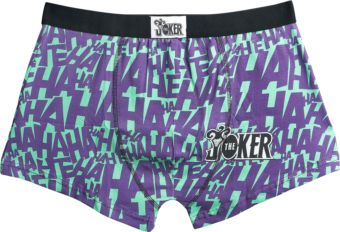 Download Joker 2 Pack Multicoloured Boxers Dc Comics Superhero - Full ...