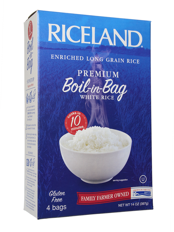 Boil In Bag White Rice Directions at Lilly Hoover blog