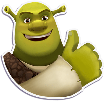 Download Shrek Sugar Fever Messages Sticker-9 - Shrek Sugar Fever ...