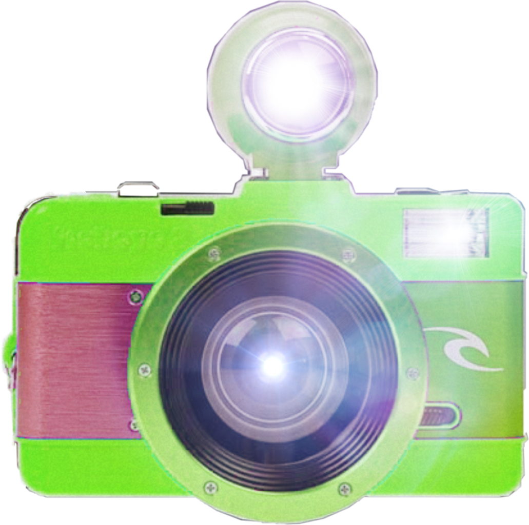 Download This Camera Has Flare 📷🌝 Interesting Art Sticker - Mirrorless ...