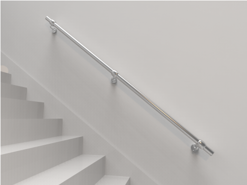 Download Steel Powder Coated Handrails - Handrail - Full Size PNG Image ...