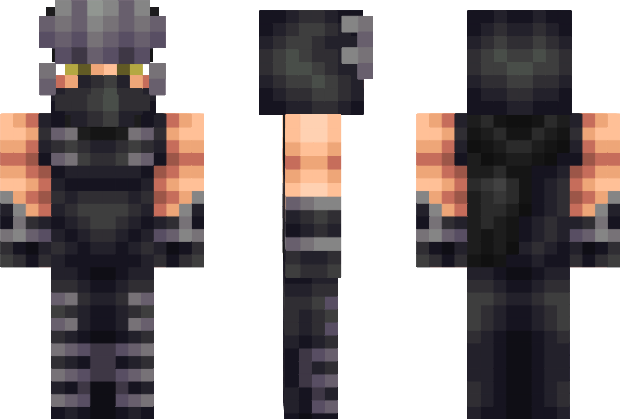 Download Ryu Hayabusa Minecraft Skin - Minecraft - Full Size PNG Image ...