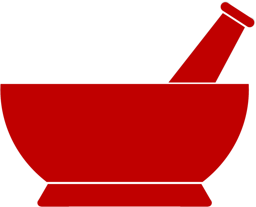 Download Red Mortar And Pestle Merchandise - Mortar And Pestle Rx ...