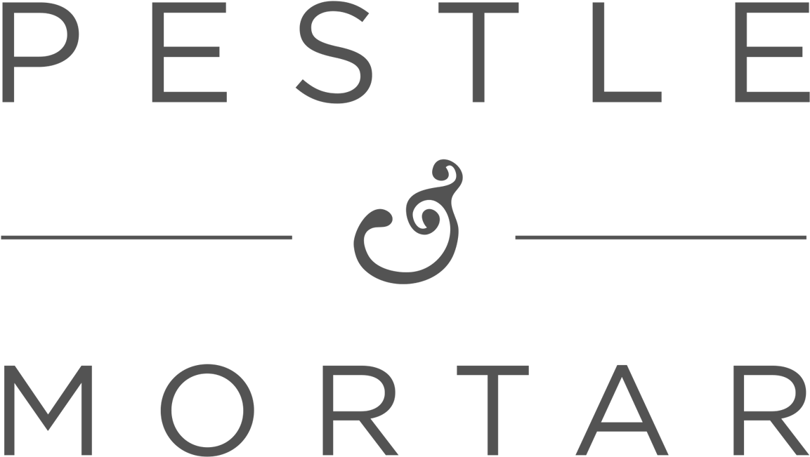 Download Pestle & Mortar - Pestle And Mortar Logo - Full Size PNG Image ...