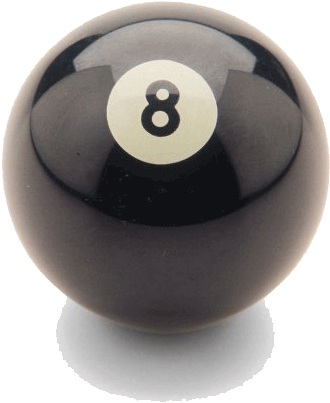 Download Magic Sphere 8th "route - 8 Ball Transparent - Full Size PNG ...
