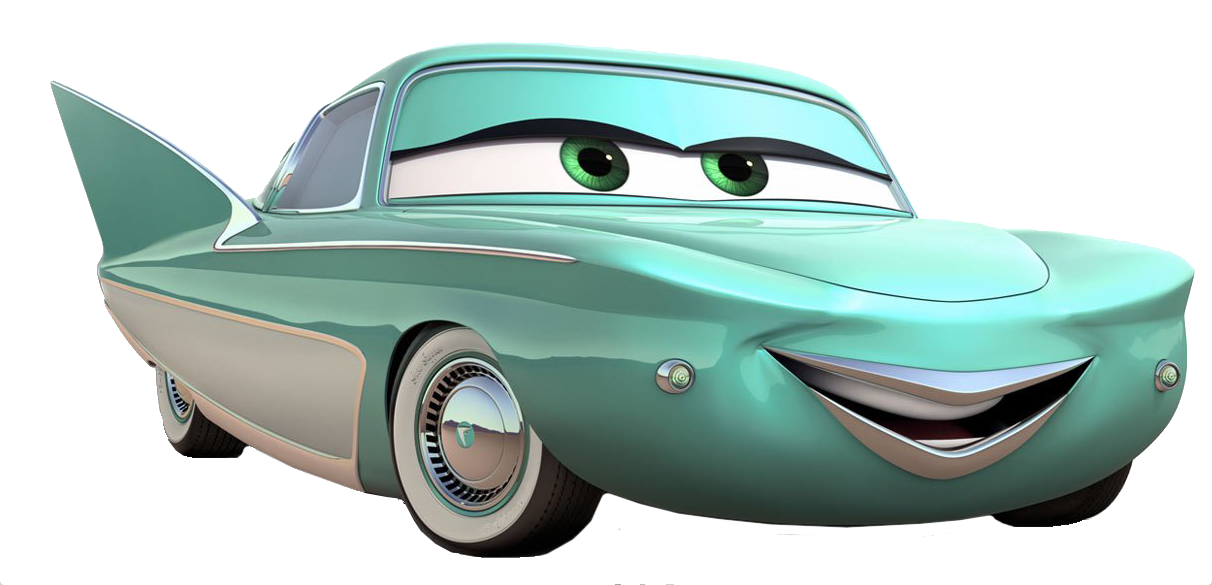 Download Download Flo Cars Movie Clipart Mater Lightning Mcqueen - Flo ...