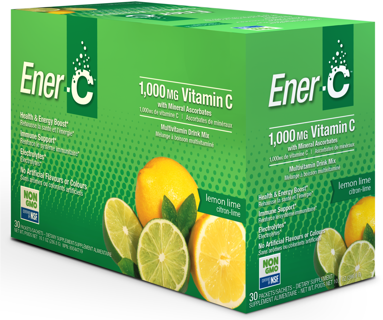 Download Ener-c Lemon Lime - Ener-c - Lemon Lime 1000 Mg Vitamin C - 30 ...
