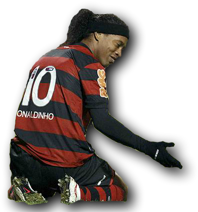 Download Transparent Ronaldinho-render - Football - PNGkit