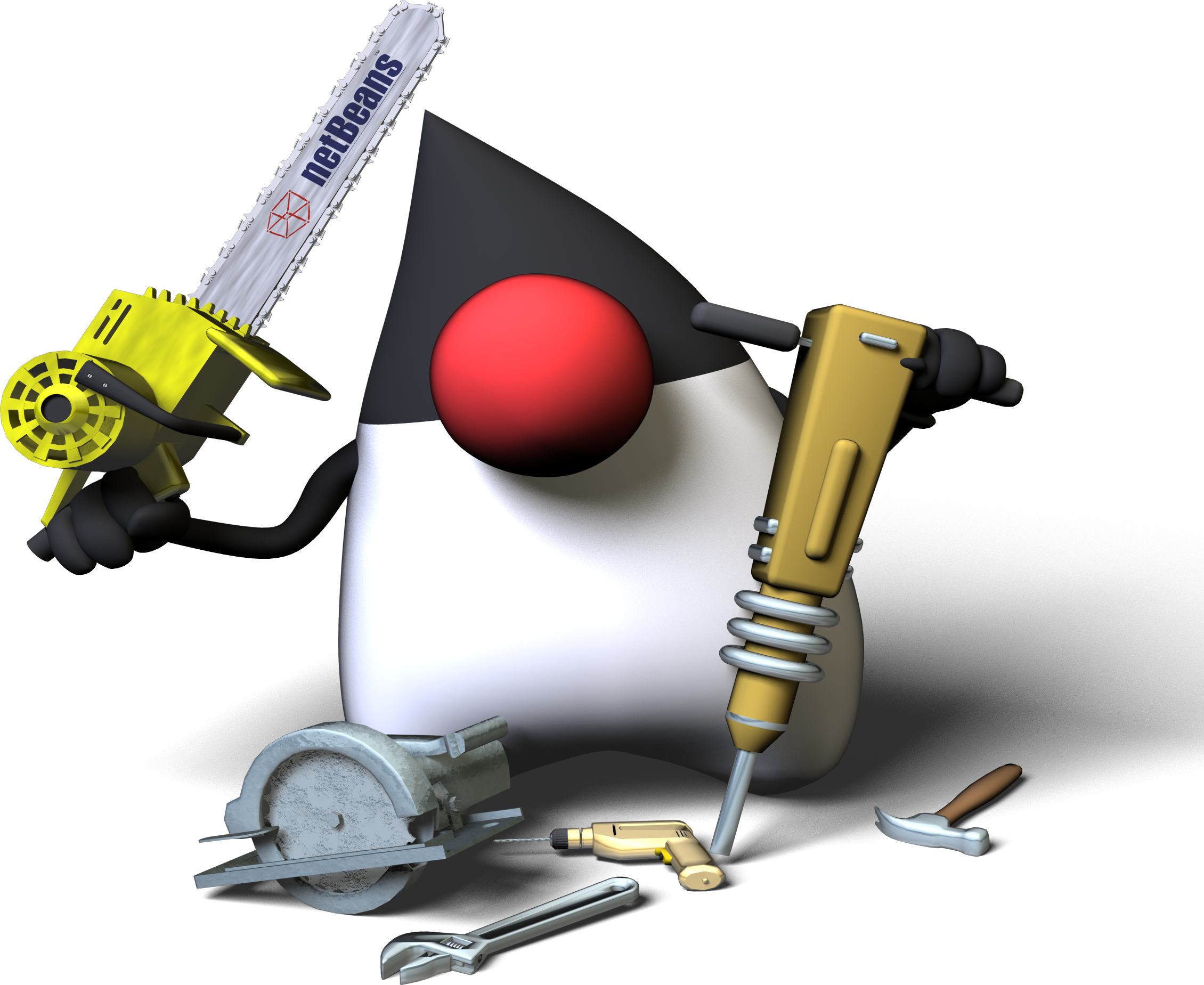 Download File - Netbeans-duke - Java Duke - Full Size PNG Image - PNGkit