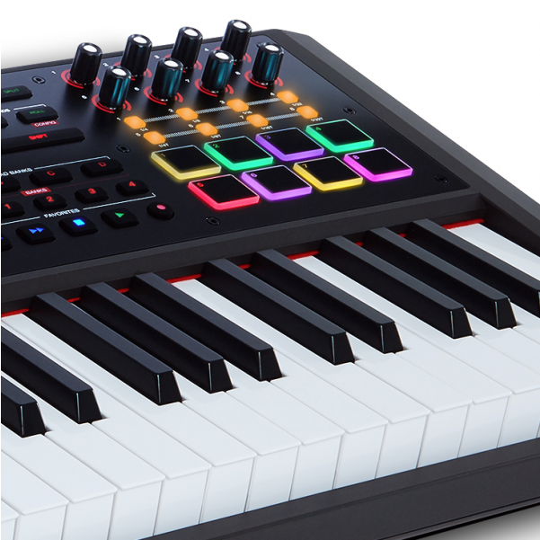 Download M-audio Ctrl49 Keyboard And Midi Controller With Mackie/hui ...