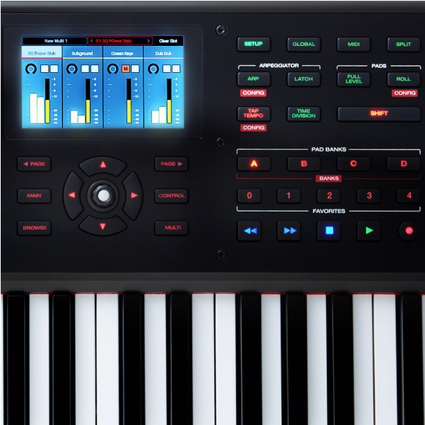 Download M-audio Ctrl49 Keyboard And Midi Controller With Mackie/hui ...