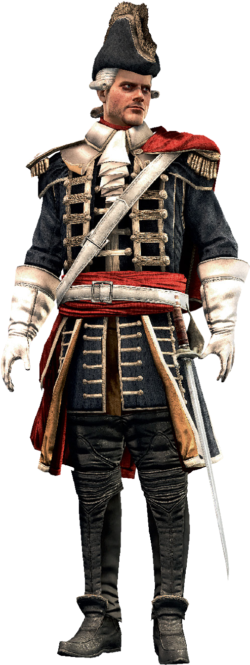 Download Ac4 British Captain Render - Assassin's Creed Black Flag ...