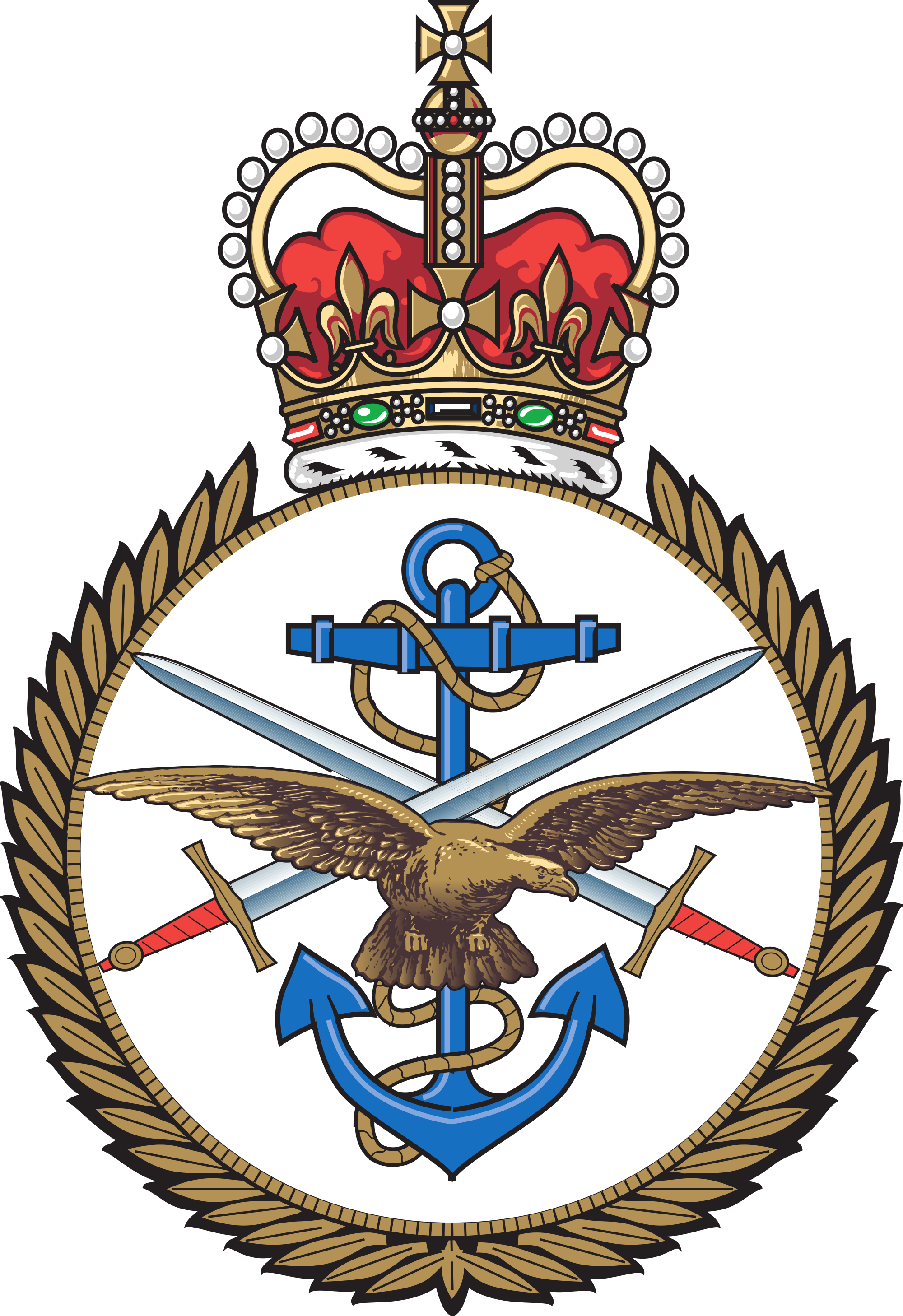 Download Uk Armed Forces Logo - Full Size PNG Image - PNGkit