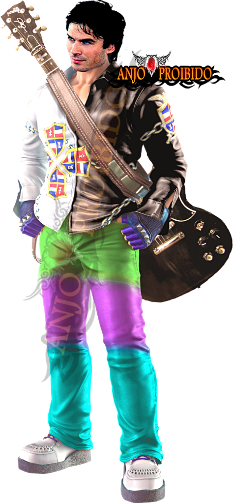 Download Damon Music By Prostitutovadiodamon - Cosplay - Full Size PNG ...