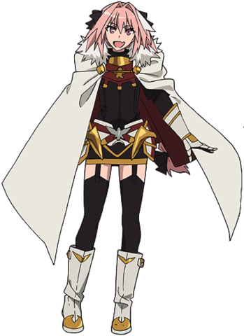 Download Transparent Astolfo - Fate Apocrypha Astolfo Render - PNGkit