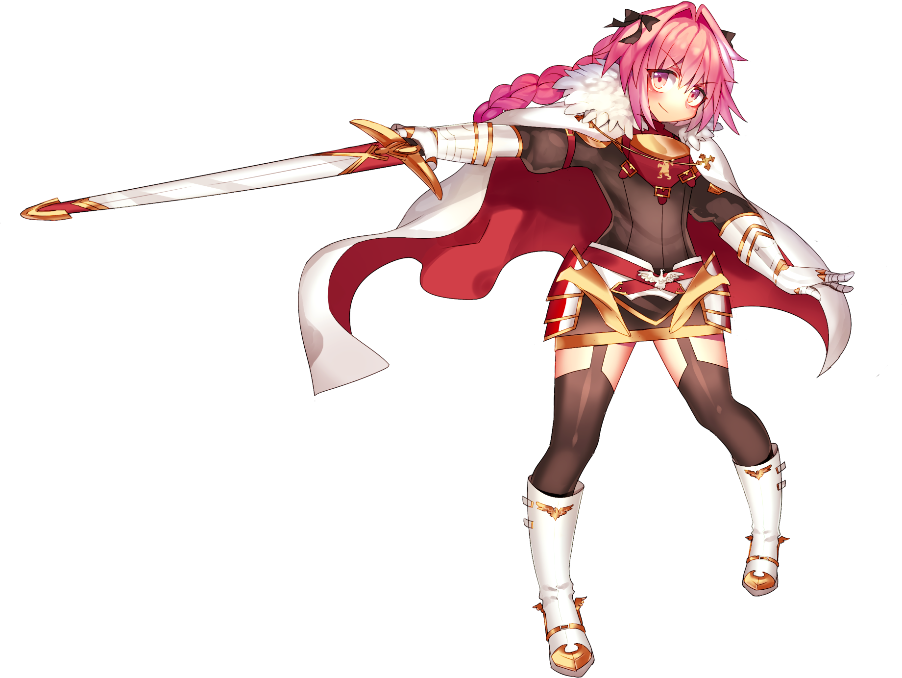 Download Resized To 43% Of Original - Astolfo - Full Size PNG Image ...