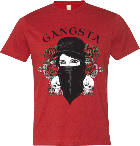 Download Gangsta Assassins - Sailor Jerry Pin Up T Shirt - Full Size ...