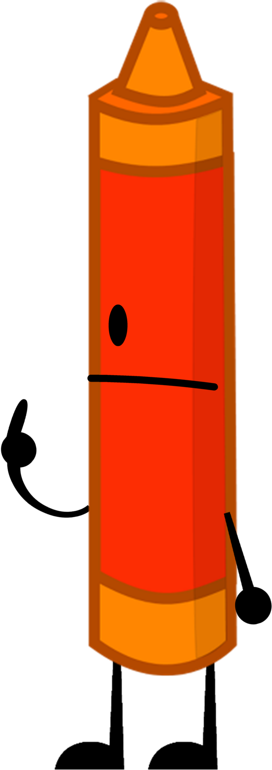Download Crayon - Angry Crayon - Full Size PNG Image - PNGkit