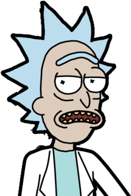 Download Hopeful Ric - Rick And Morty Ric - Full Size PNG Image - PNGkit