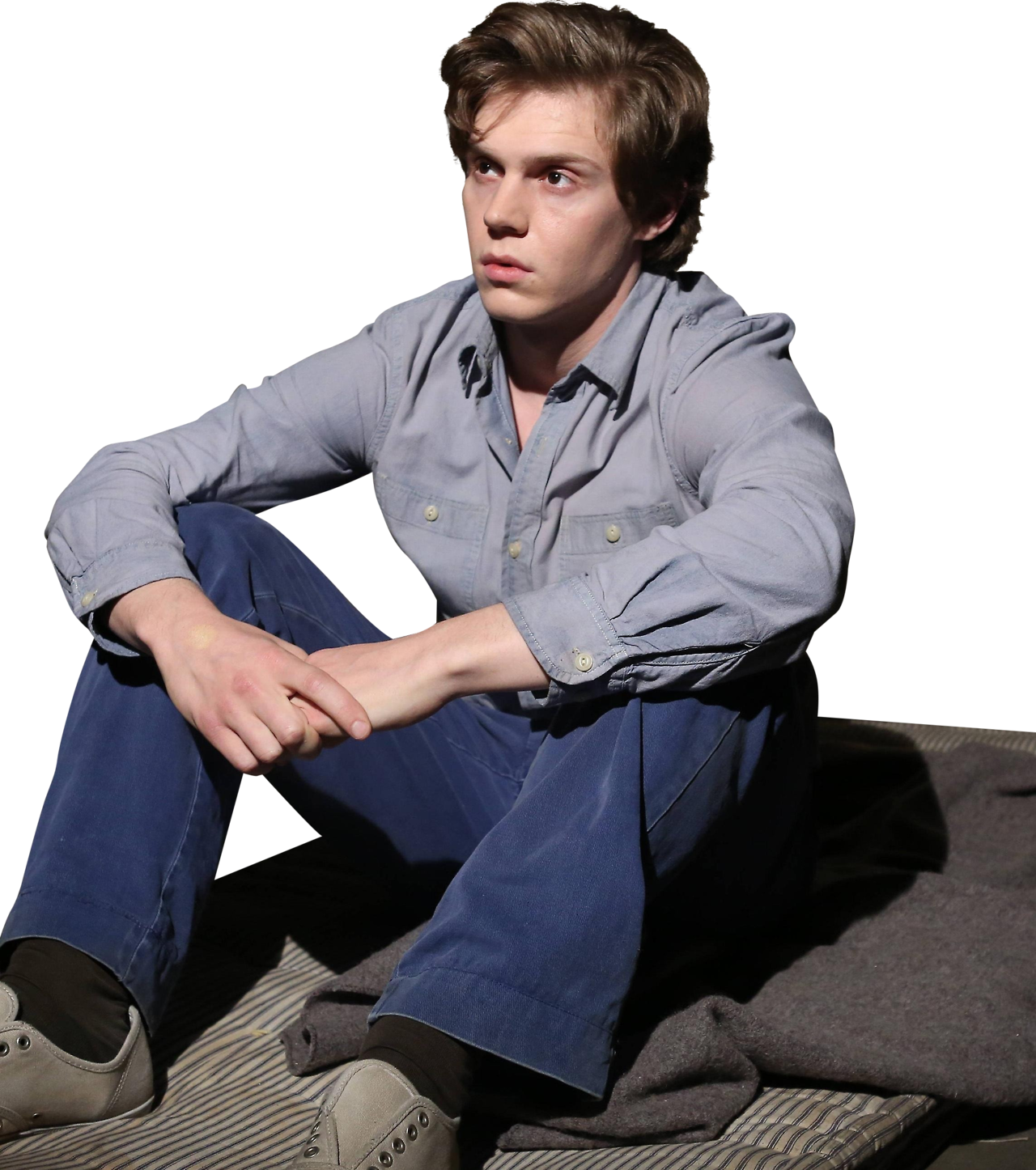 Download Kit Walker - Evan Peters Asylum - Full Size PNG Image - PNGkit