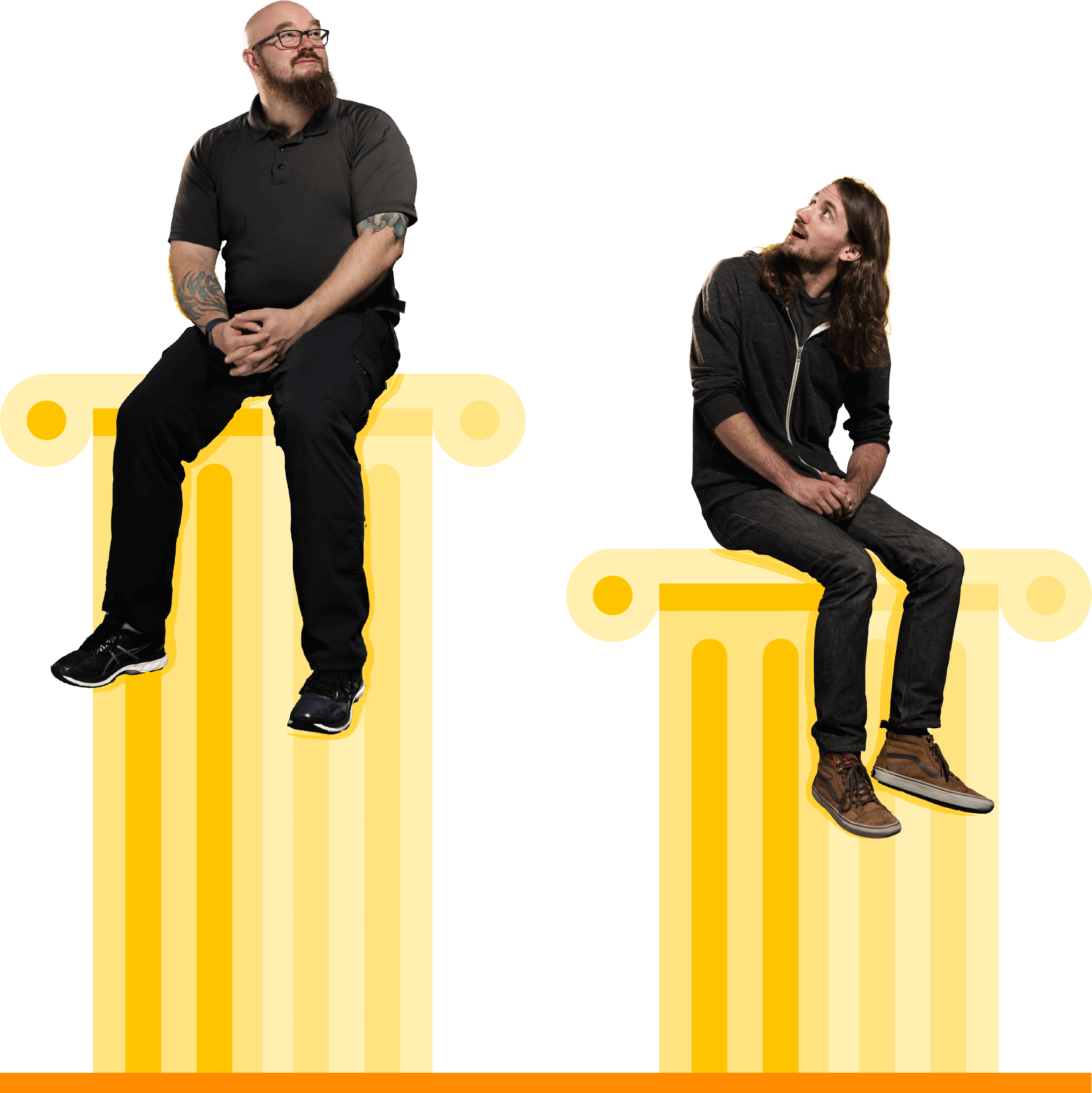 Download People Looking Down Png - Full Size PNG Image - PNGkit