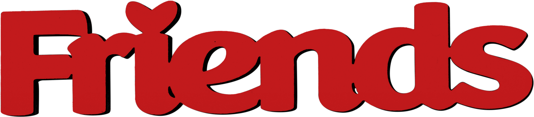 Download Friends Tiny Word - Friends - Full Size PNG Image - PNGkit