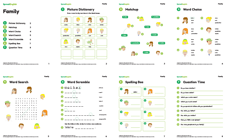 Download Transparent Find This Lesson In The Word - Family Day English ...