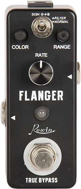 Download Rowin Lef-312 Analog Flanger Guitar Effect Pedal True - Rowin ...