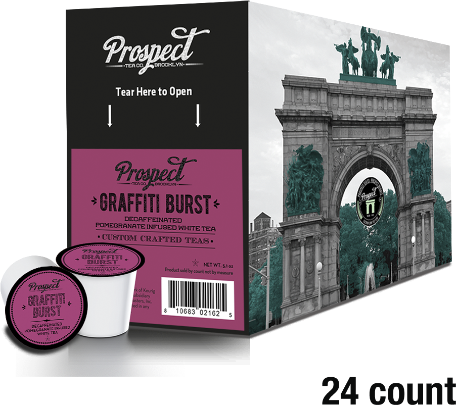 Download Graffiti Burst - Prospect Tea Snpr5822-48 White Bengal Tea ...