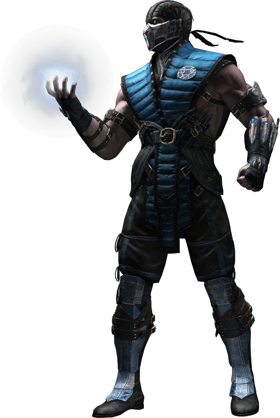 Download Mortal Kombat Sub Zero Png - Sub Zero Mortal Kombat X Png ...