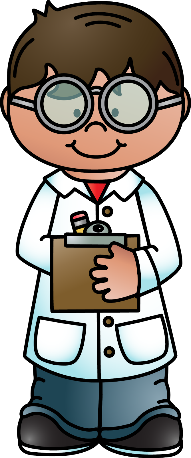 Download Scientist Clipart Recording - Melonheadz Clip Art Science ...