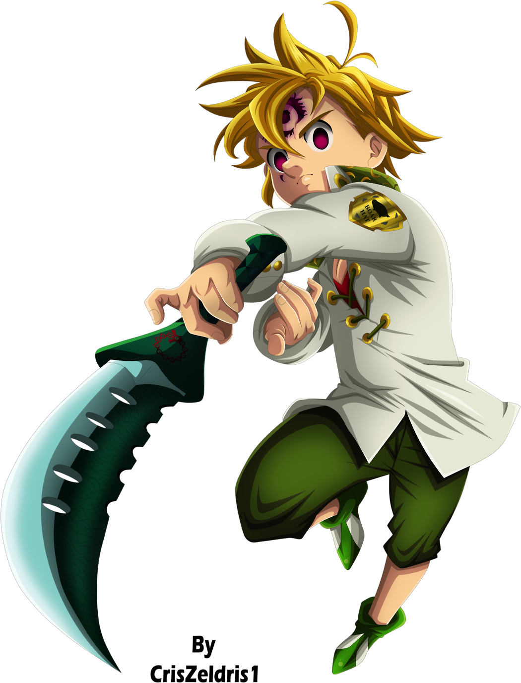 Download Nanatsu No Taizai Seven Deadly Sins Meliodas Manga - Seven ...