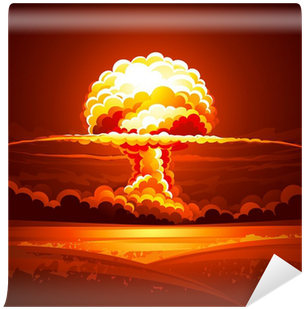 Download Nuclear Explosion Vector - Full Size PNG Image - PNGkit