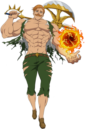 Download "lion's Sin Of Pride" Escanor - Seven Deadly Sins Escanor ...
