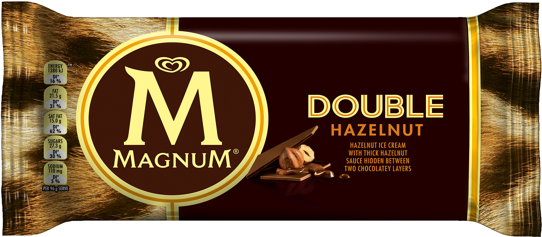 Download Magnum Double Hazelnut - Magnum Ice Cream Bars, Double ...