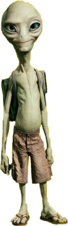 Download Paul Alien Freetoedit - Paul Alien - Full Size PNG Image - PNGkit