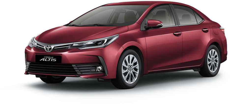 Download Corolla Altis - New Toyota Altis Png Red - Full Size PNG Image ...