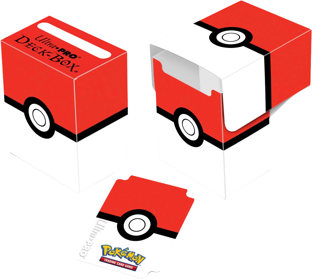 Download Pokemon - Deck Box For Pokemon - Full Size PNG Image - PNGkit