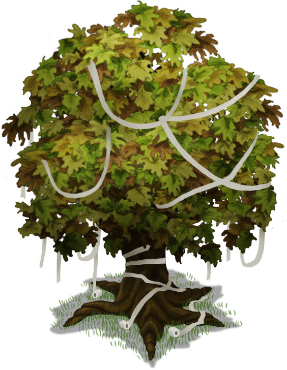 Download Plant Island Big Tree Halloween - Halloween Tree My Singing ...