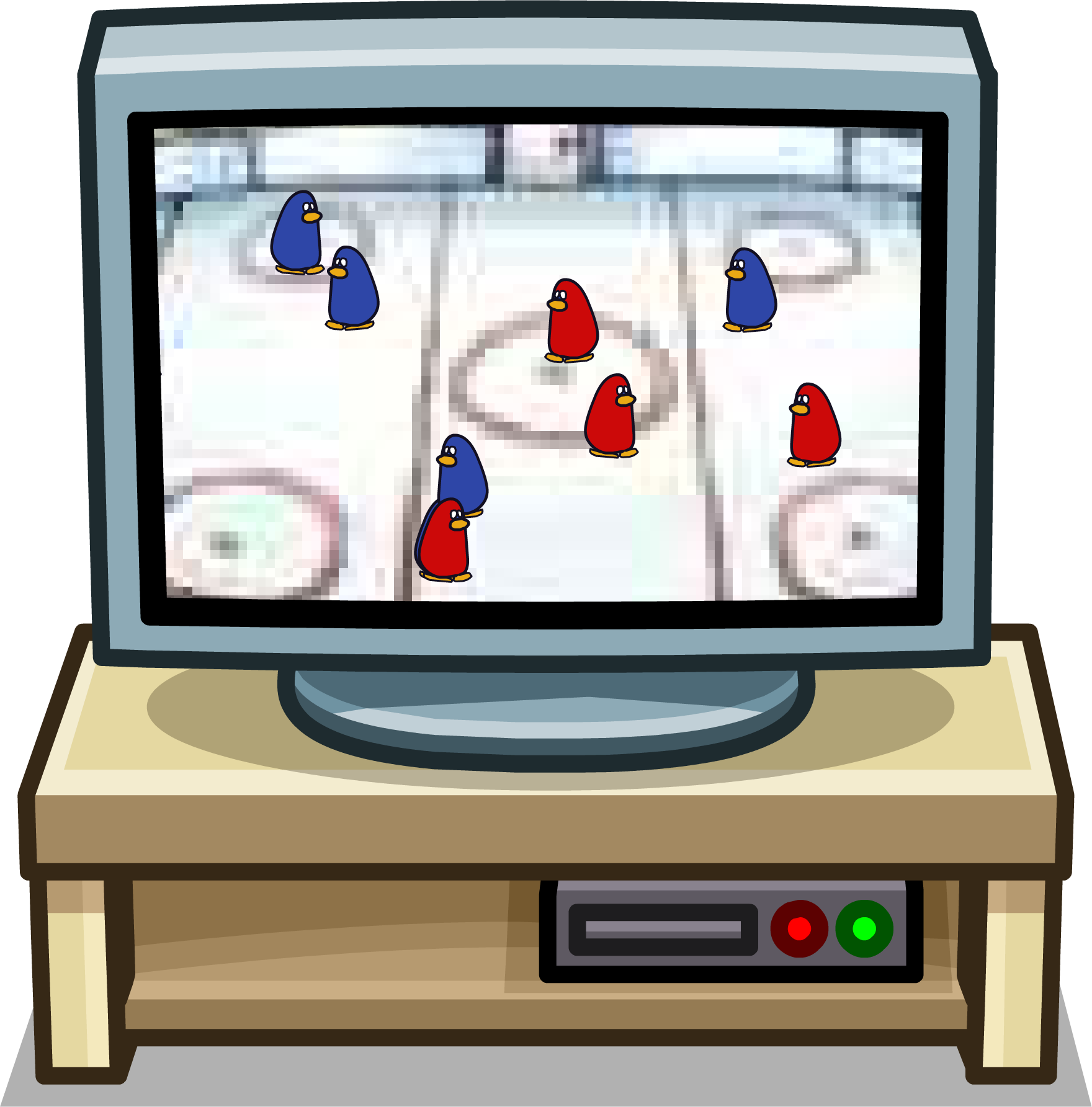 Download Gray Tv Stand Sprite 007 - Cartoon Tv Stand Png - Full Size ...