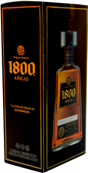 Download Tequila 1800 Reserva Antigua 700 Ml - Full Size PNG Image - PNGkit
