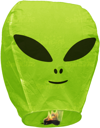 Download Transparent Alien Lanterns - PNGkit