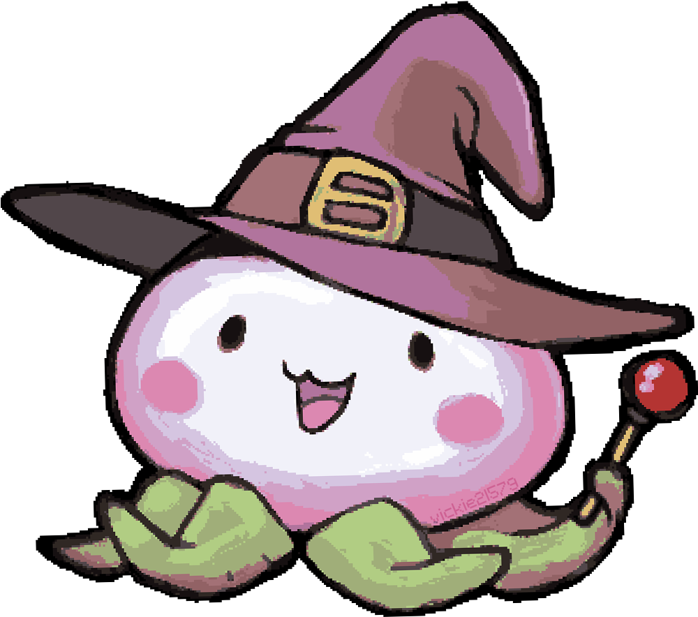 Download @playoverwatch - Overwatch Pachimari Halloween Art - Full Size ...