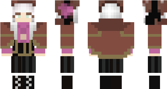 Download Minecraft Skin Aloy - Illustration - Full Size PNG Image - PNGkit