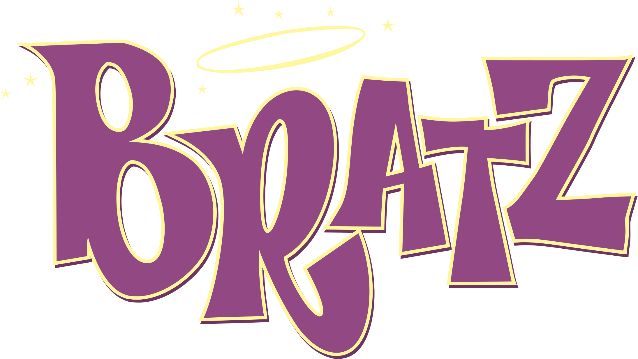 Download Bratz Logo Png Transparent - Bratz Rock Angelz Logo - Full ...