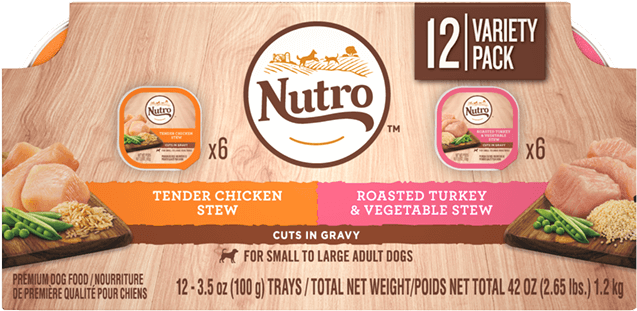 Download Adult Wet Dog Food 12-count Variety Pack Tender Chicken ...