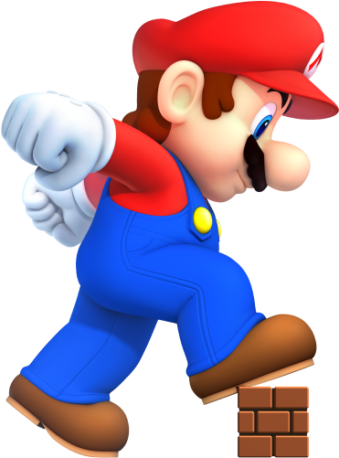 Download Super Mario Running Png Image - Super Mario Bros Ds Png - Full ...