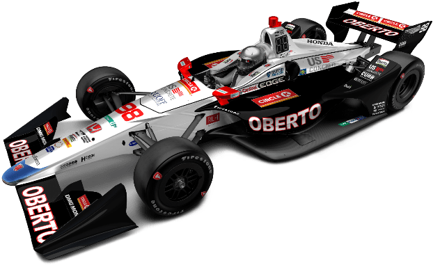 Download Transparent Marco Andretti Running Mario Throwback Livery At ...