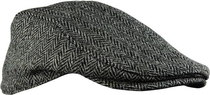 Download A Classic Driving Cap, The Cabby With Harris Tweed - Stormy ...