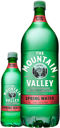 Download Lightweight Plastic - Mountain Valley Spring Water - 25.36 Fl ...